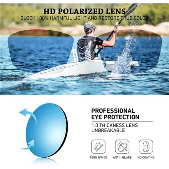 Accessories | Polarized Sports Sunglasses For Men Women Rectangular ...